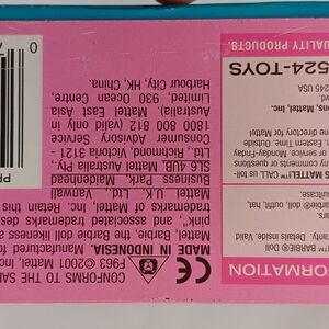 Mattel | Toys | Vintage 20 Barbie Doll Travel Train Fun Doll ...